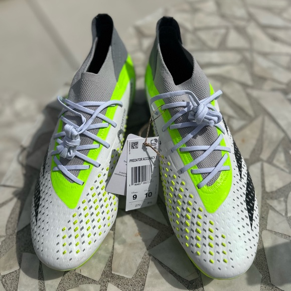 adidas | Shoes | Adidas Predator Accuracy Mens Size 9 White And Green ...
